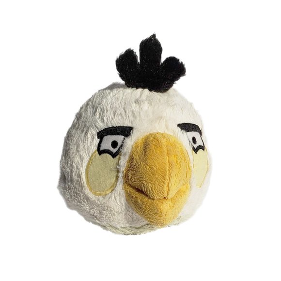 Angry Birds White Bird Plush